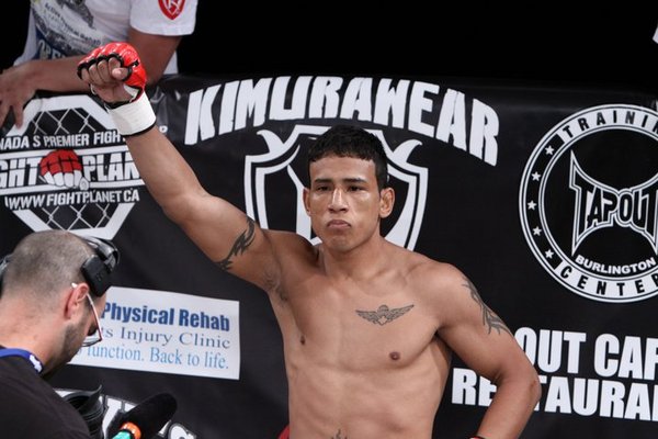 William Romero ("Leon") | MMA Fighter Page | Tapology